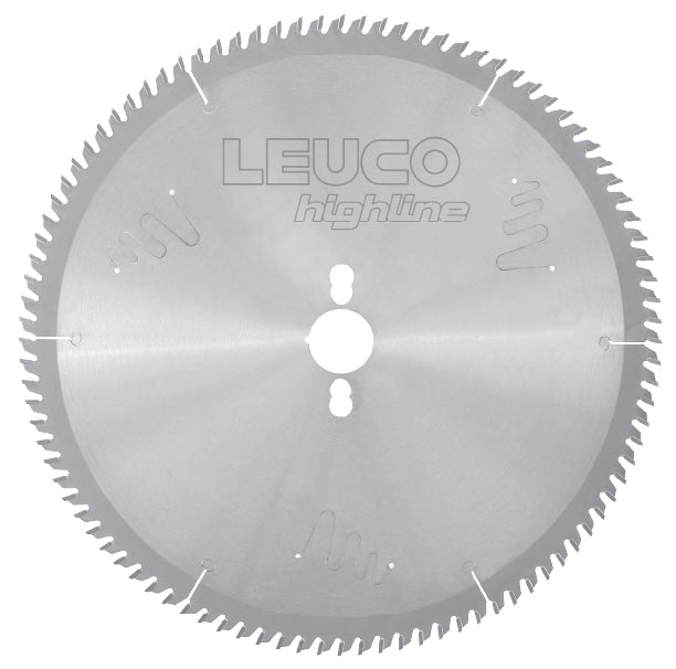 Highline Tungsten Carbide ATB Table & Miter Chop Saw Blade – Leuco Tool ...